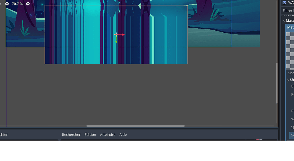 2D Shader Reflective Water Help Godot Forum