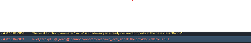 How To Connect Signals Via Code Autoload Help Godot Forum