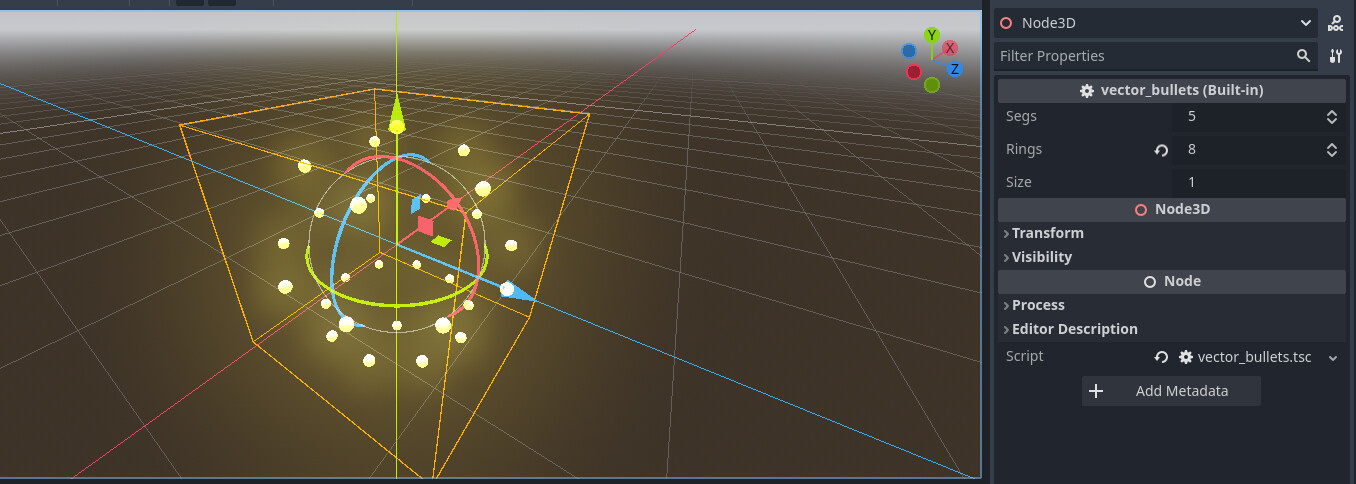 Creating Bullet Hells In 3D In Godot 4 Help Godot Forum