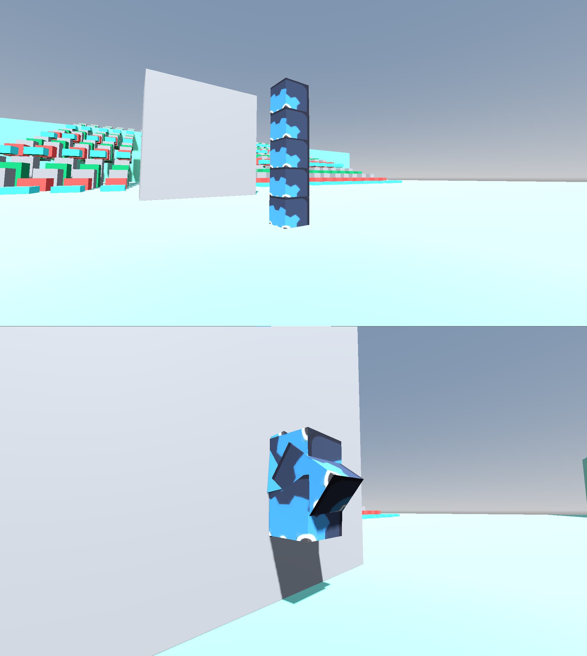 SOLVED The Lerp Function Pushes RigidBody3D Through
