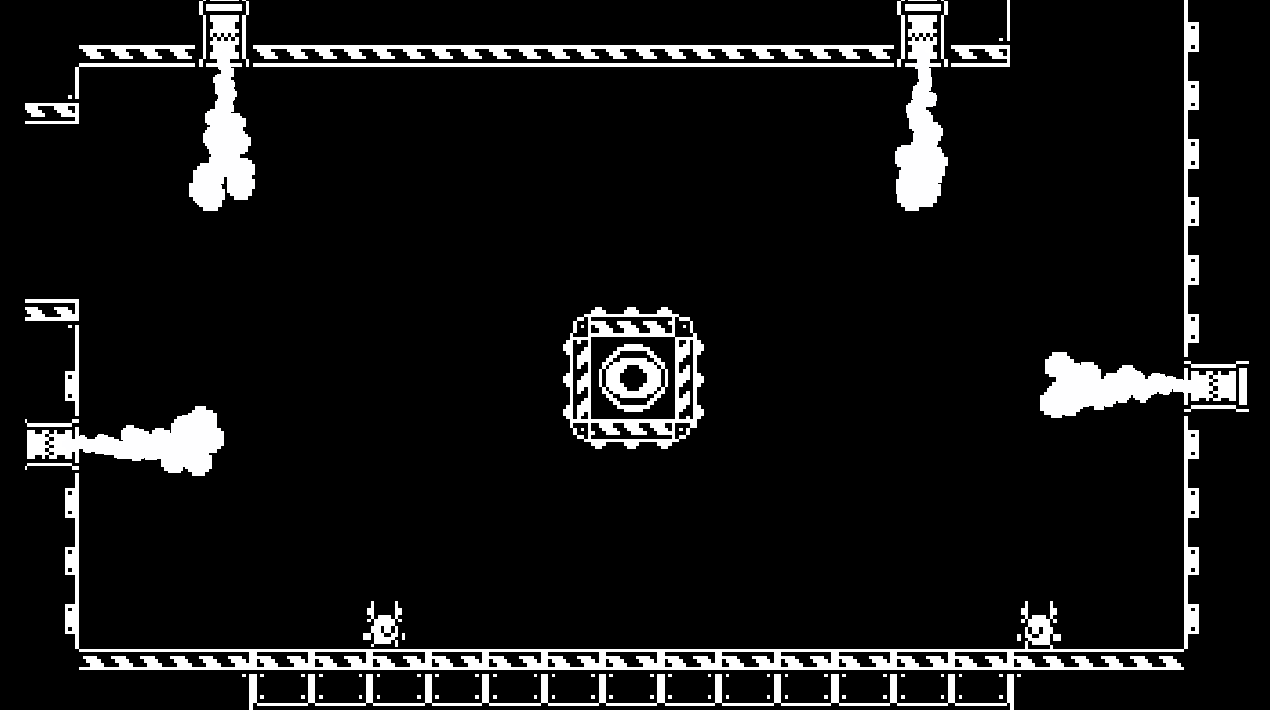 Beneath A Monochromatic 1 Bit Platformer Games Godot Forum