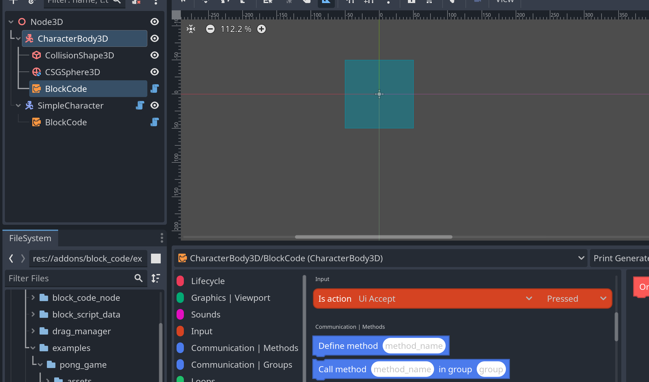 Block Coding High Level Block Based Visual Programming Page 2