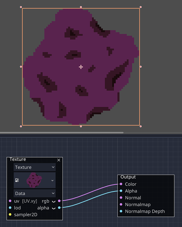 Blurry texture (image) in shader - Archive - Godot Forum