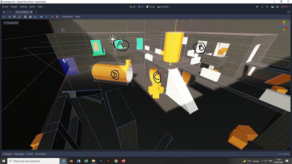 Using Portals and Rooms for interior and outer rooms - Archive - Godot ...