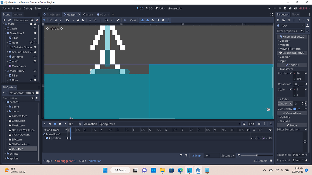 How can I make my character walk up a tiny ledge? - Archive - Godot Forum