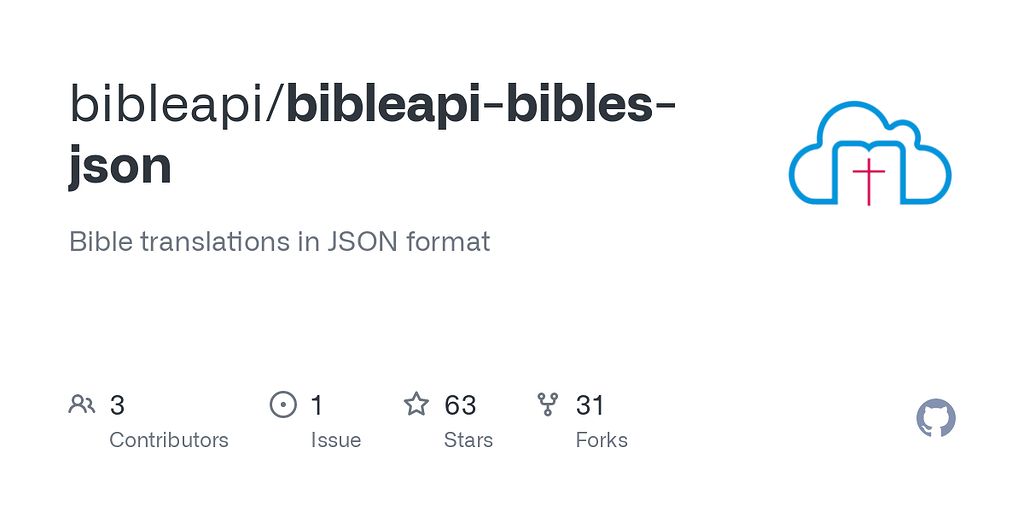 Need Help With JSON Or XML Data Extraction for Bible app in Godot 4 ...