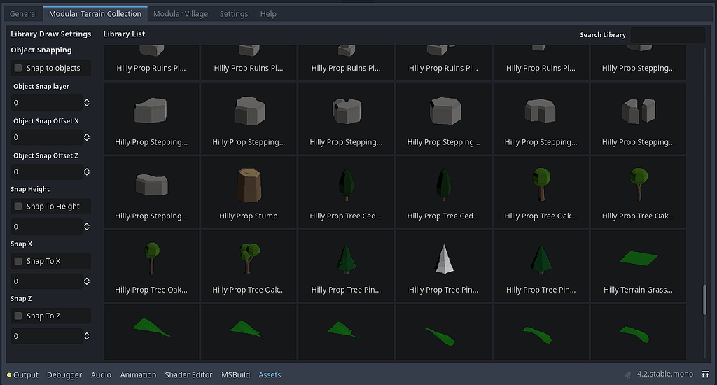 Asset Placement toolkit - In Development - Godot Forum