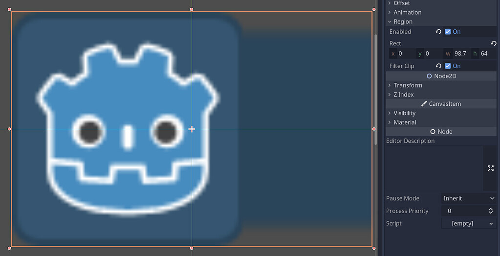 Sprite region enabled keeps drawing extra border frames? - Archive ...