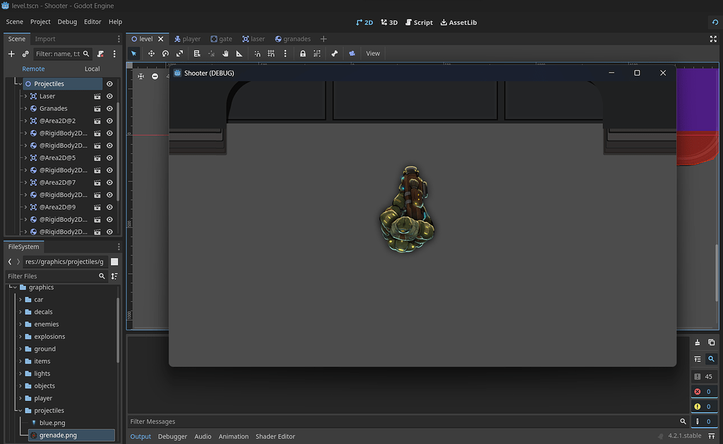 Name with add_child script not same with original name - Help - Godot Forum