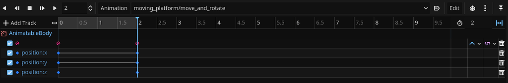 Animating position and rotation - Animation - Godot Forum