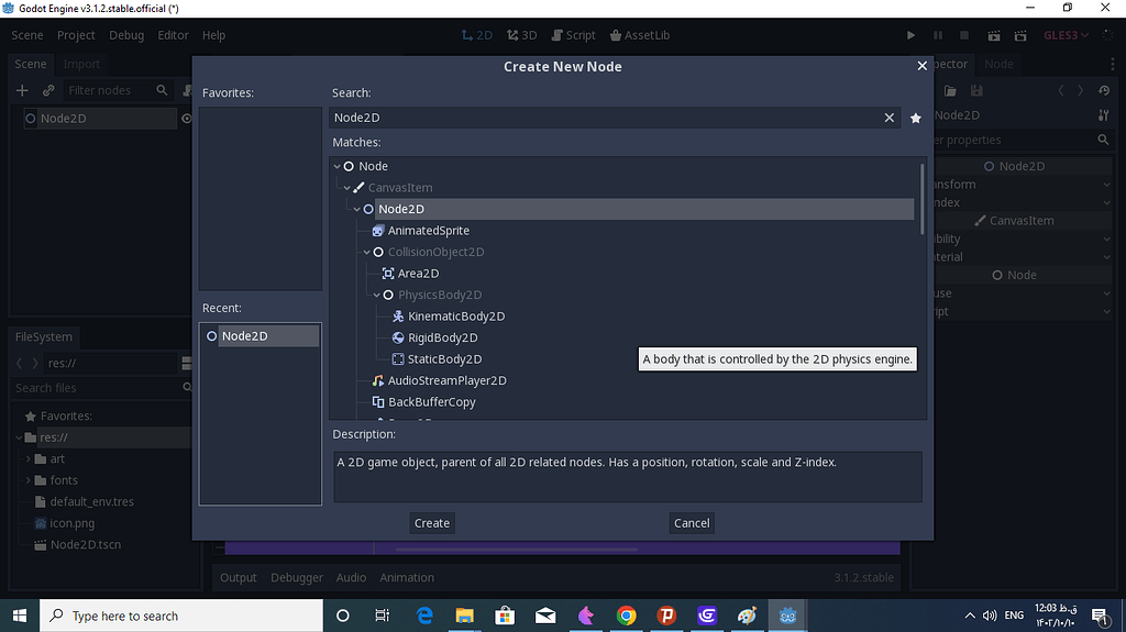 Why none of Godot's tutorials are compatible with the Godot? - Help ...