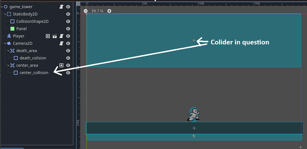 How to use coliders in code? - Programming - Godot Forum