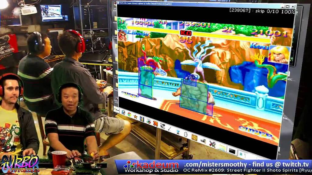 How to make 2D fighting game without animating, stretching collision ...