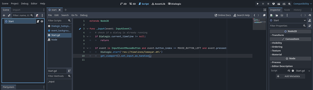 My game only works inside Godot - Help - Godot Forum