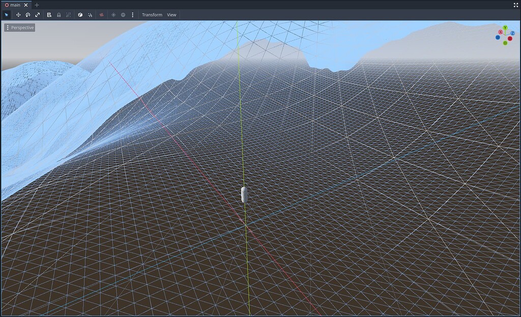 Custom heightmap collision shape resolution - Help - Godot Forum