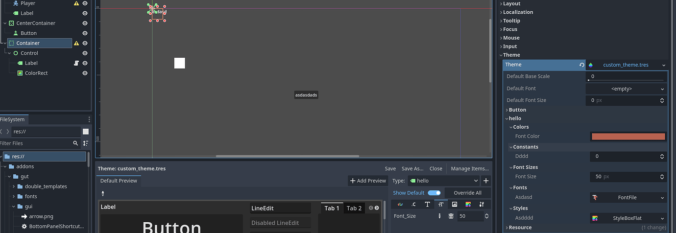 How can I add custom theme overrides? - Help - Godot Forum