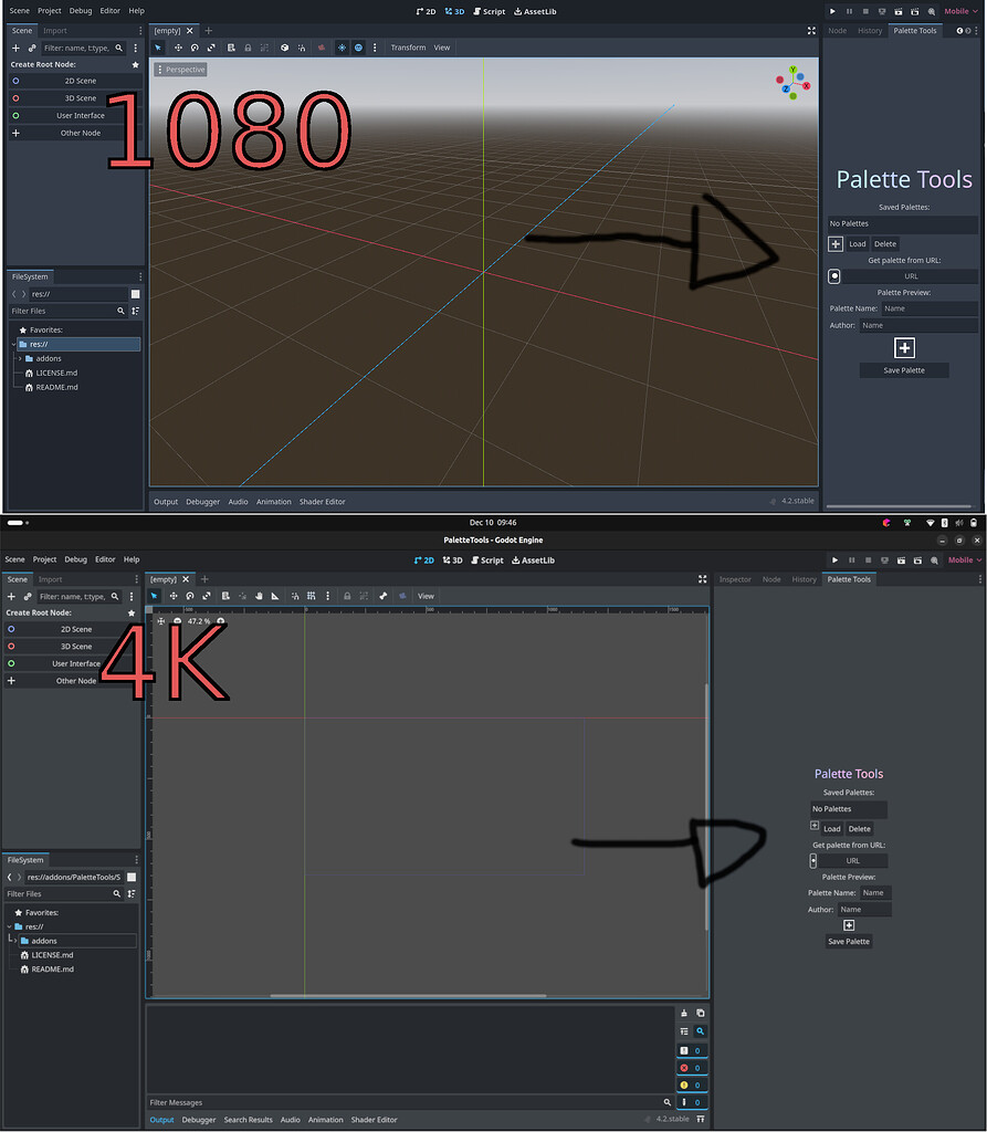 How to scale plugin controls to look the same in 4k+ as 1080p? - Help ...