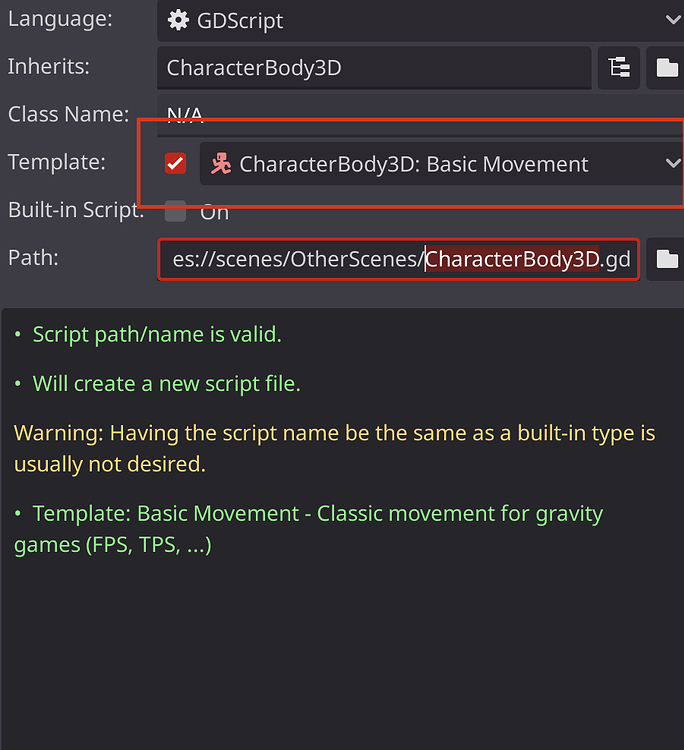 Why cant I move the player? - Help - Godot Forum