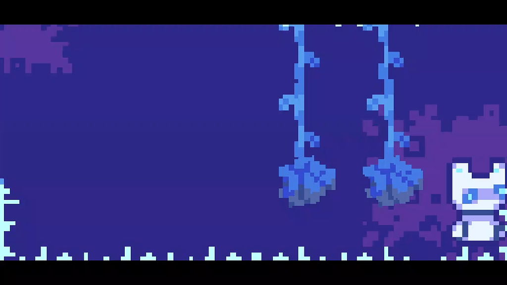 "Rope/chain" (made with rigid bodies and pinjoint2d) is swinging too much when the player ...