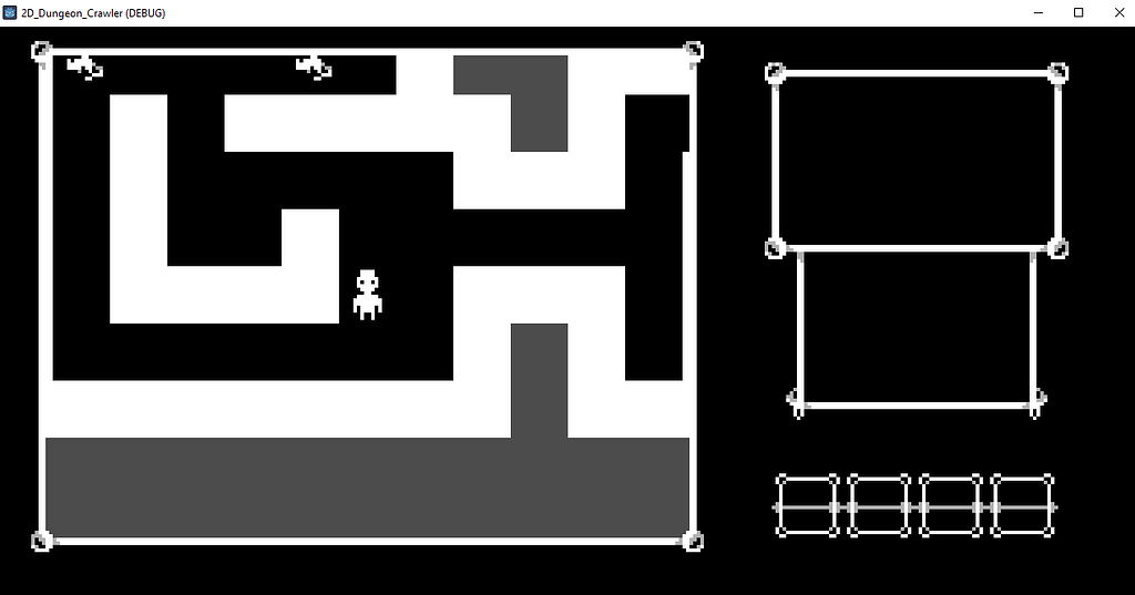 Trying to display game world through viewport on a specific part of the window, but it's ...