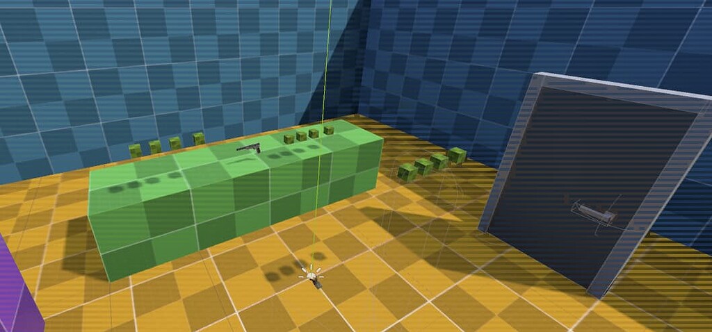 Turning SSAO and SDFGI makes lines appear on viewport and on editor ...