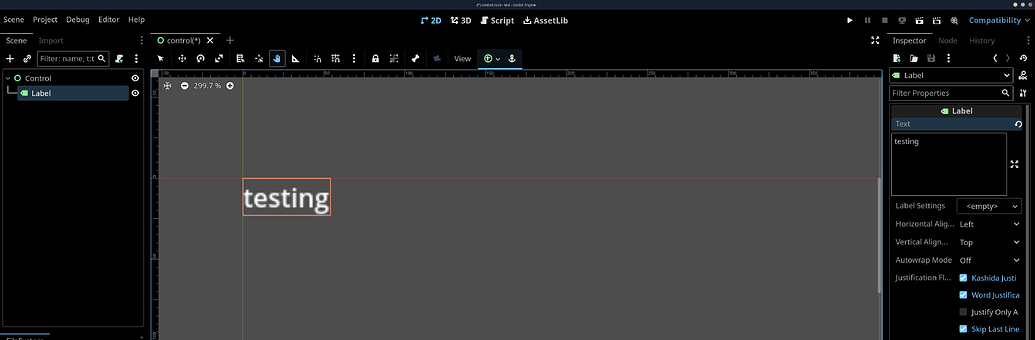 Blury text on label - UI - Godot Forum