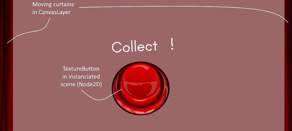 Connect a Click Event not in CanvasLayer - Archive - Godot Forum