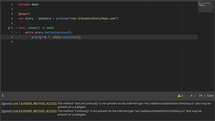Cross-language C# class typing in GDScript with Godot 4? - Programming ... Cross-language C# class typing in GDScript with Godot 4? - Programming ...