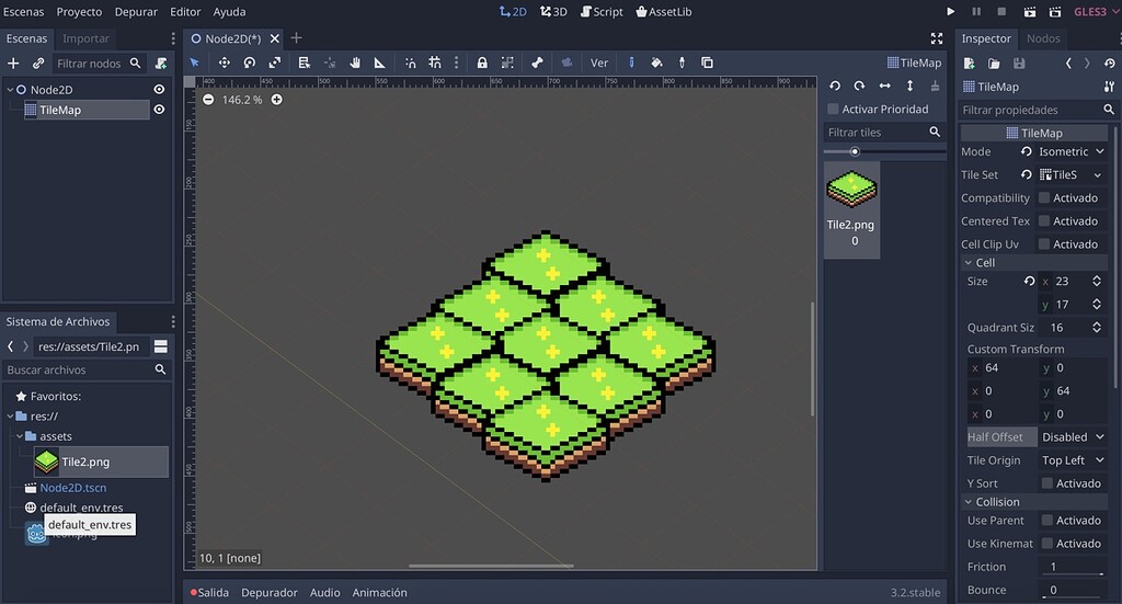 Isometric Tiles Placement Archive Godot Forum