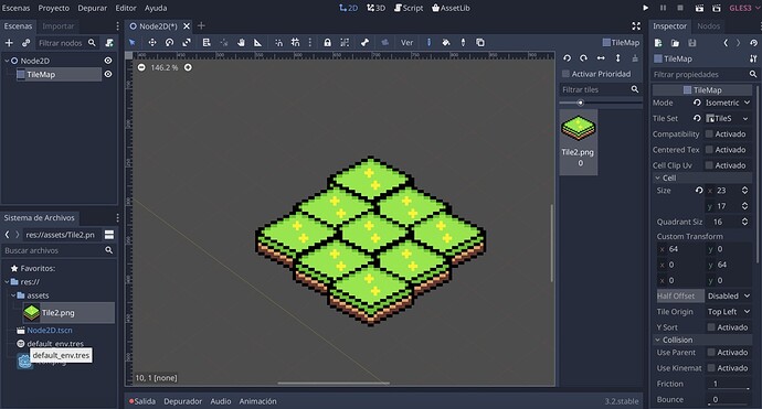 Isometric tiles placement - Archive - Godot Forum