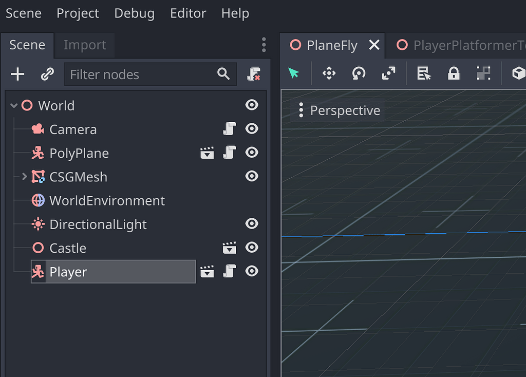 How do I access and set script variable from a different script? - Archive - Godot Forum