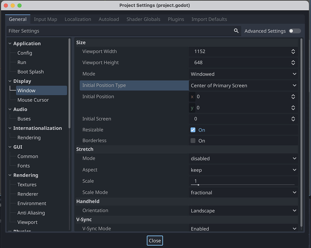 Debug window only opens in Fullscreen - Help - Godot Forum
