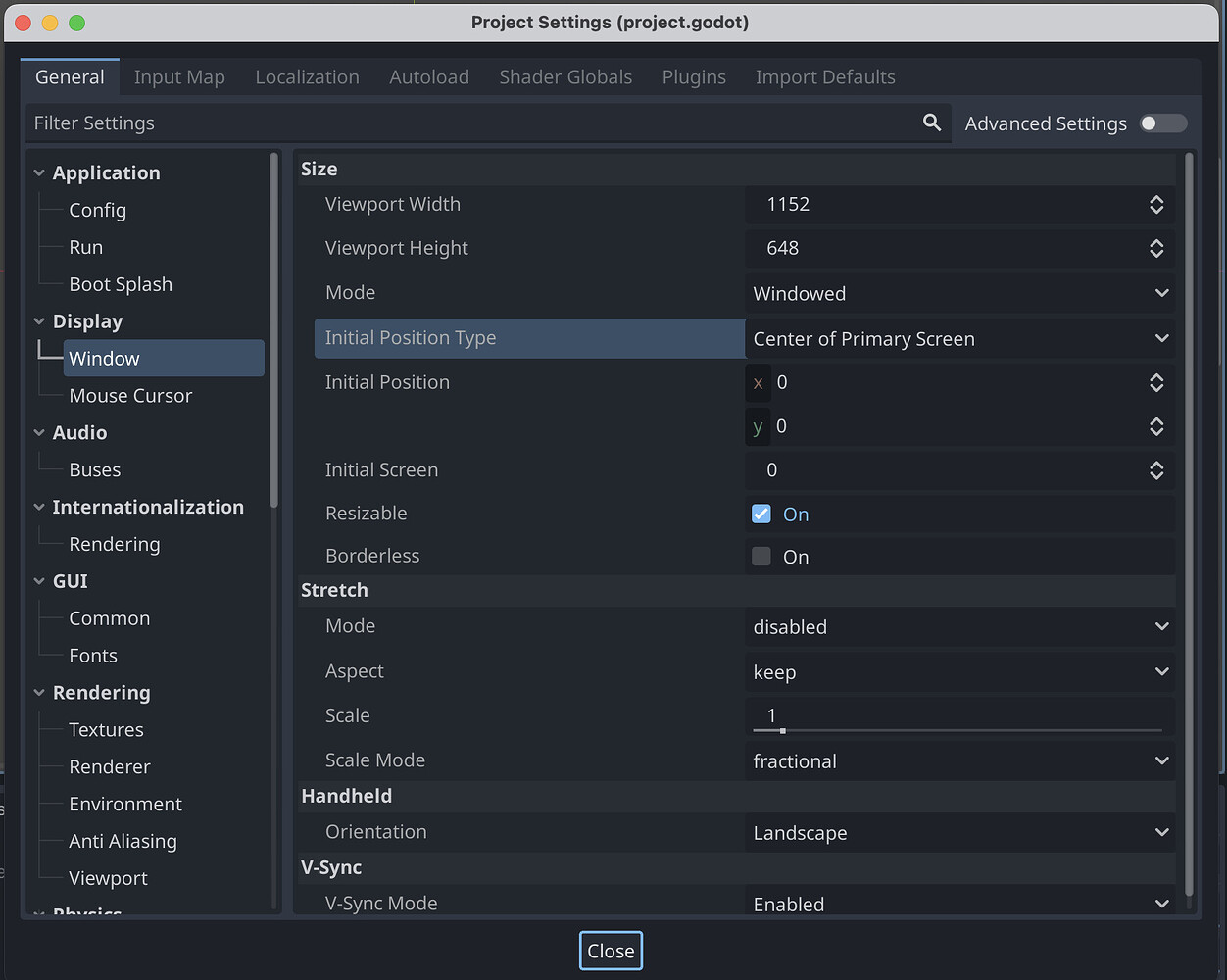 Debug window only opens in Fullscreen - Help - Godot Forum