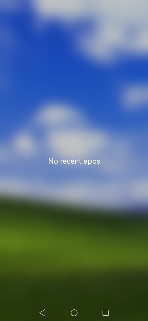 An app made with Godot is not showing in Android's Recent Apps screen - Help - Godot Forum