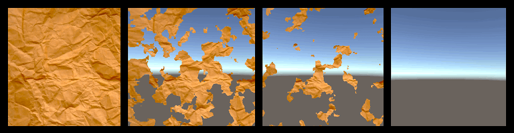 How to create a simple dissolve shader - Archive - Godot Forum