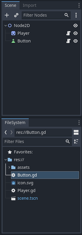 Changing a variable from another script - Help - Godot Forum