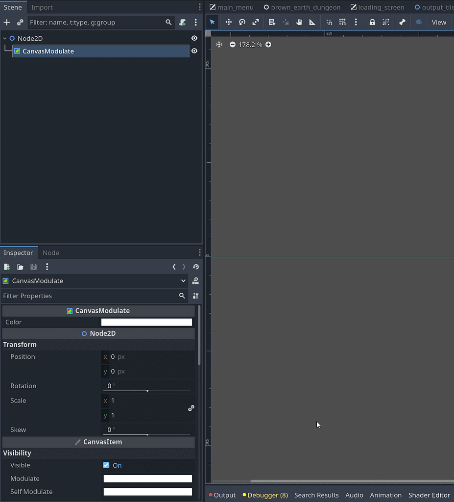How to darken color from code - Help - Godot Forum