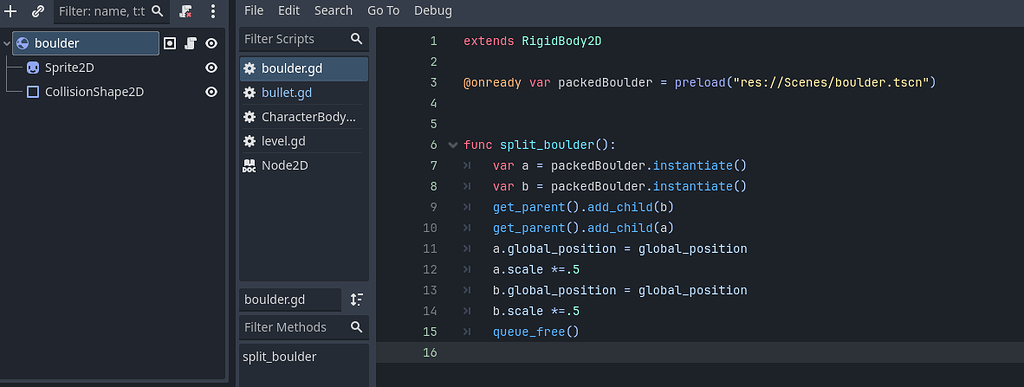 Invalid call. nonexistent function in base rigidbody2d - Help - Godot Forum Invalid call. nonexistent function in base rigidbody2d - Help - Godot Forum
