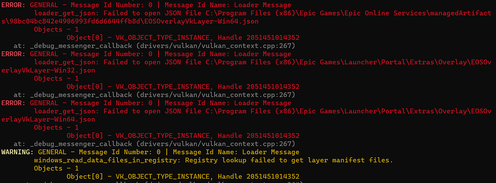 Godot Crashes When Editingrunning Any Project Help Godot Forum 