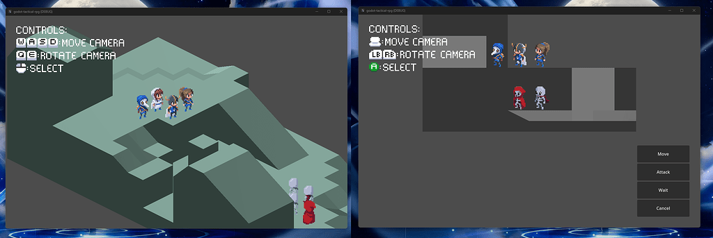 Multiplayer client instance cannot load the game properly - Networking - Godot Forum