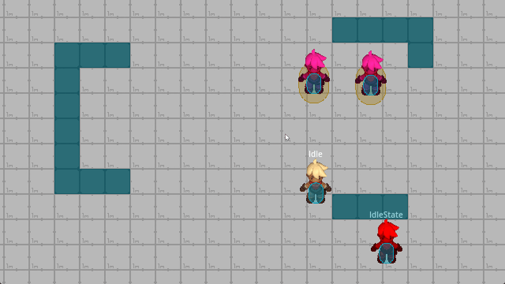 Trying to find a solution for my enemy navigation getting stuck - Navigation - Godot Forum