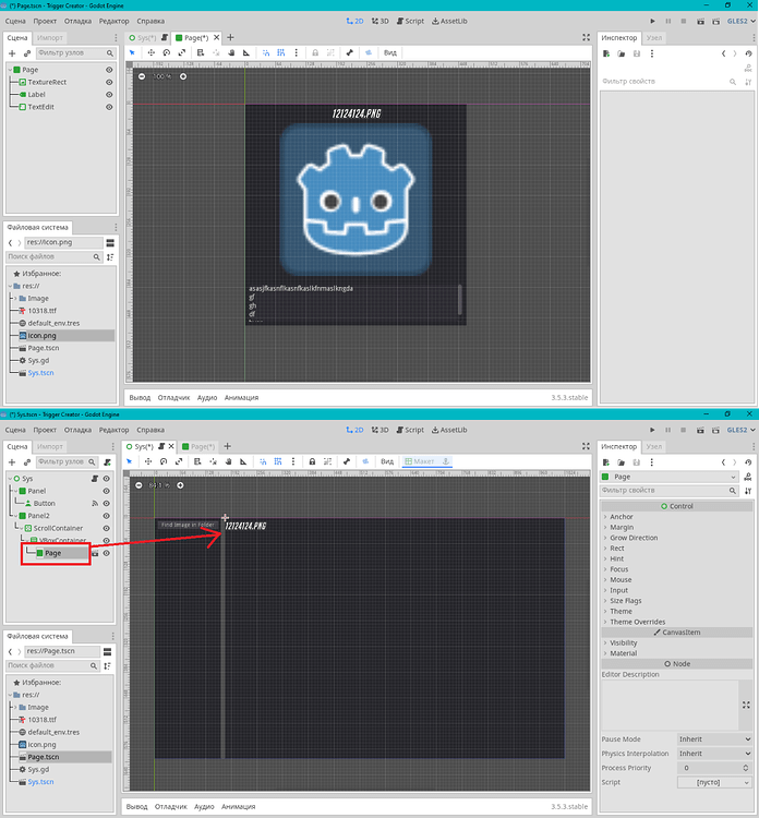 How to use VBoxContainer without compressing content? - UI - Godot Forum