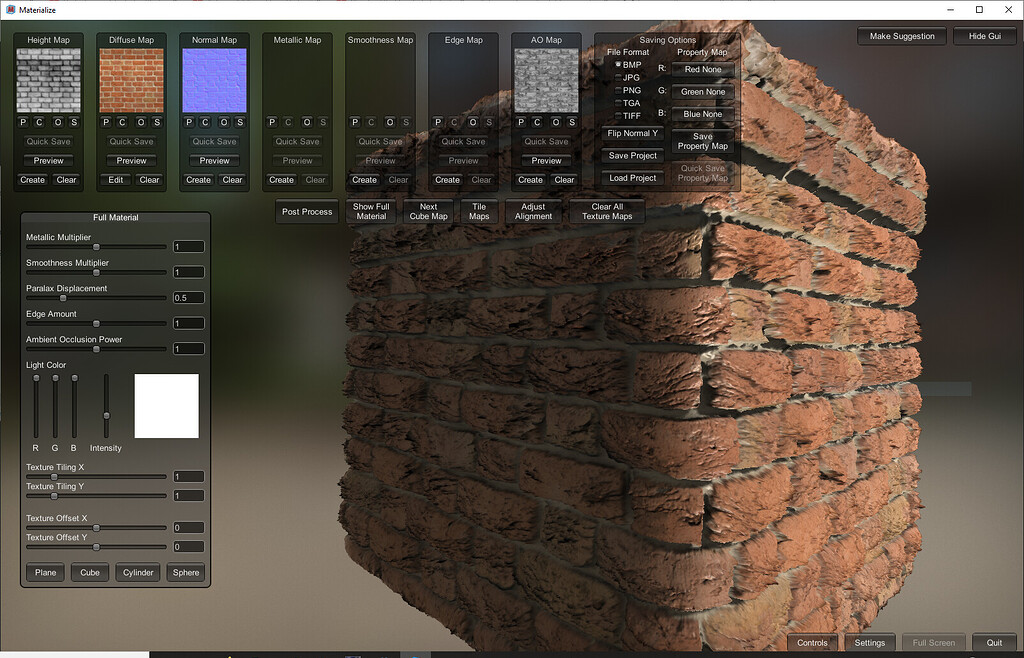 How can I add a Heightmap to a Meshtexture? - Archive - Godot Forum