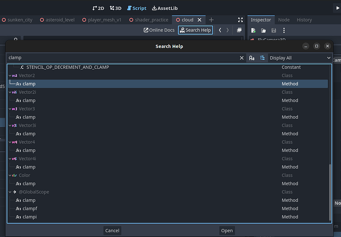 Moving a camera without a player? - Help - Godot Forum