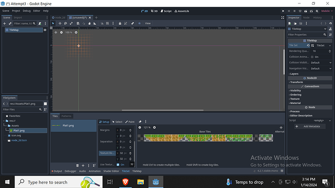 Tilesets throwing errors A Lot of errors - #22 by mdyerga - Help ... Tilesets throwing errors A Lot of errors - #22 by mdyerga - Help ...