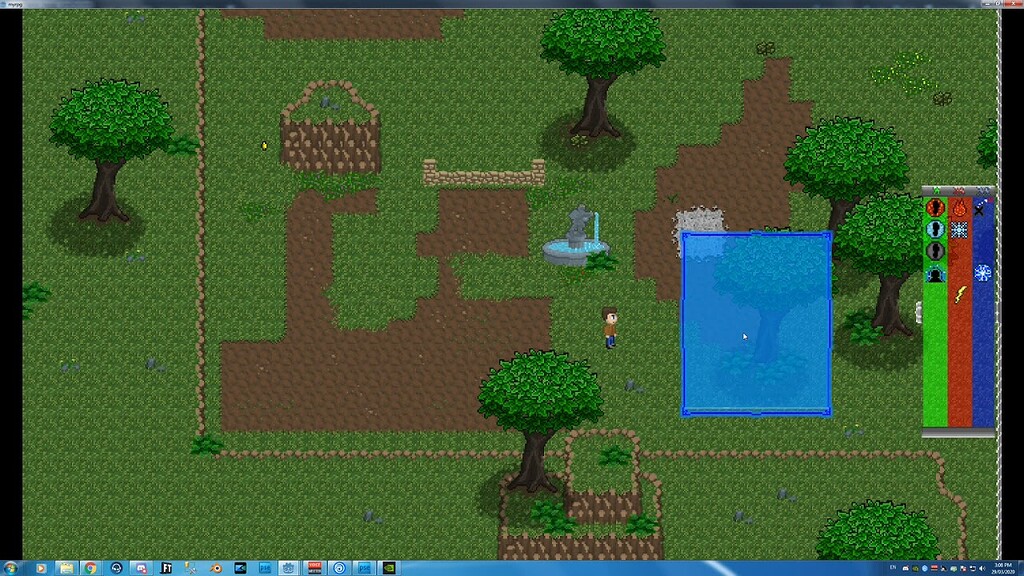 Best method for a scrollable window? - Archive - Godot Forum