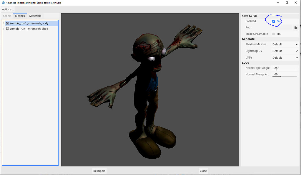 Rename animation isn't enabled after enabling save to file - Animation - Godot Forum
