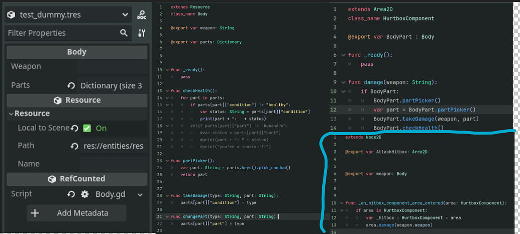 Making a modular npc system using resources - Programming - Godot Forum