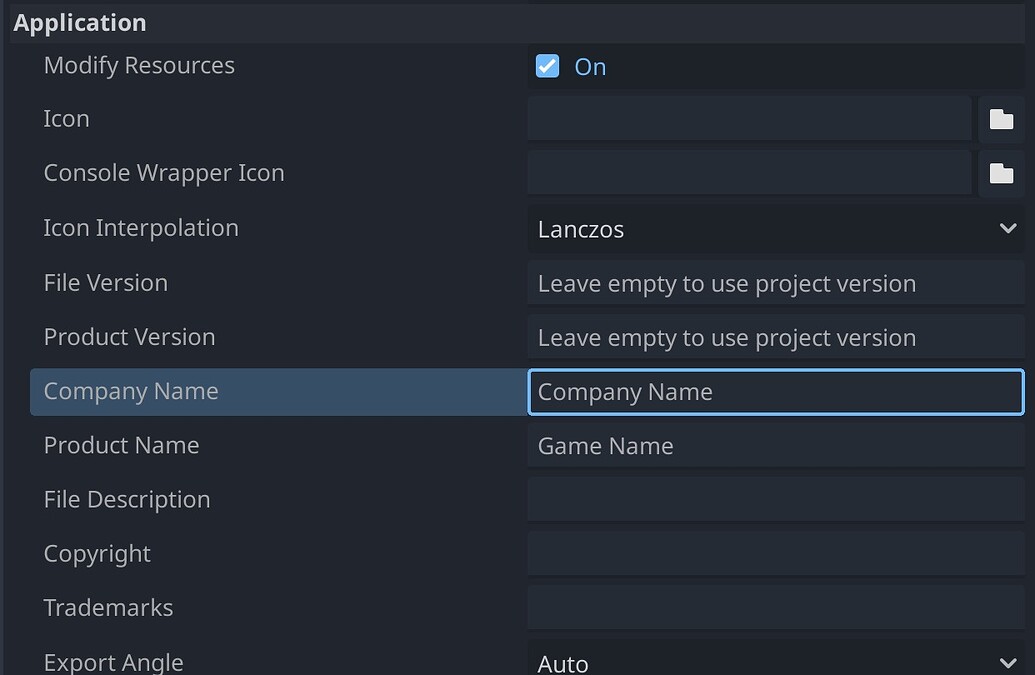 Windows export code signing certificate publisher information - Help - Godot Forum