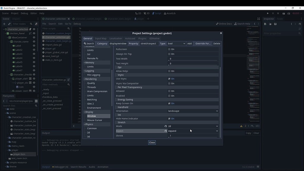 my node control position change and mess up when i change window size - Archive - Godot Forum